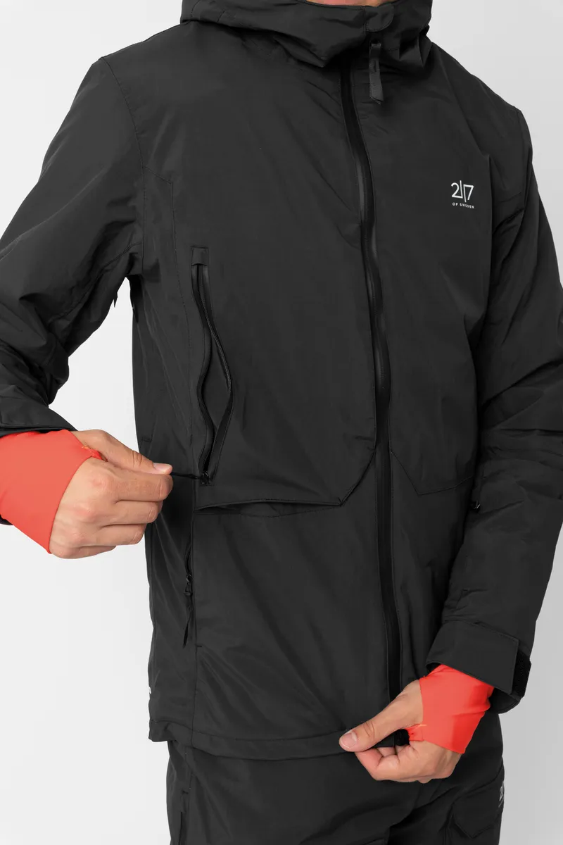 Men's light padded ski jacket Soppero - 2117 of Sweden