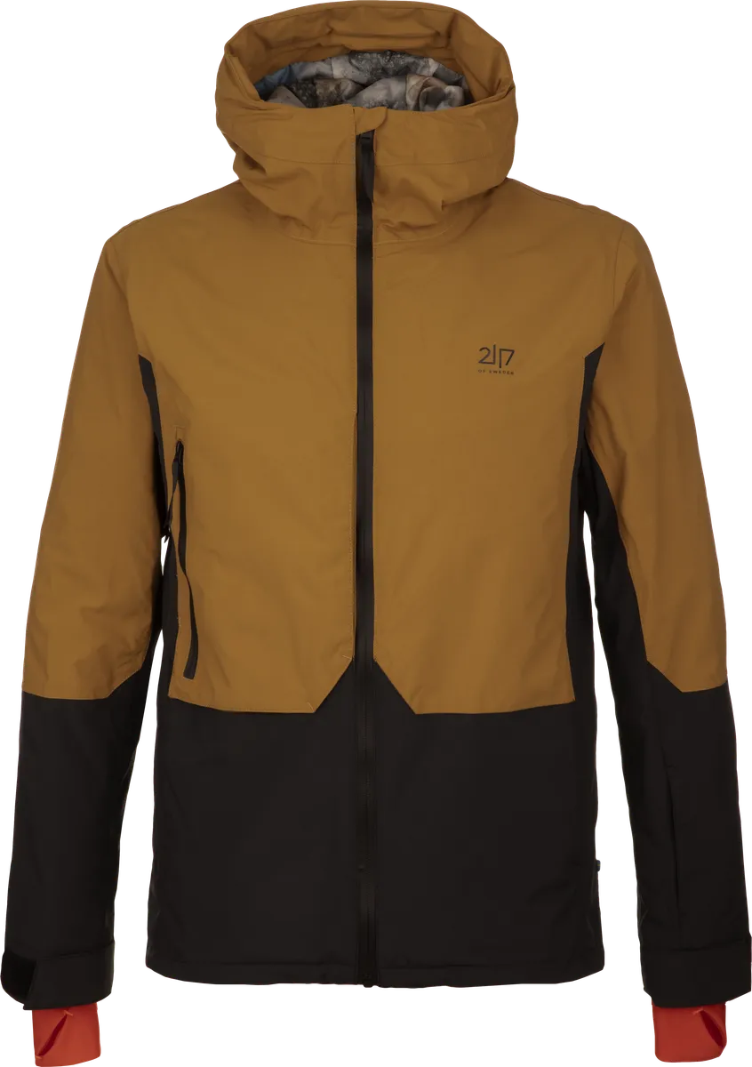 Men's light padded ski jacket Soppero - 2117 of Sweden