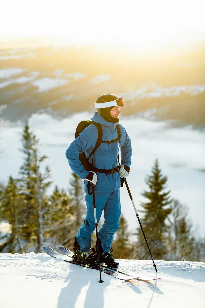 Men's light padded ski jacket Nausta - 2117 of Sweden